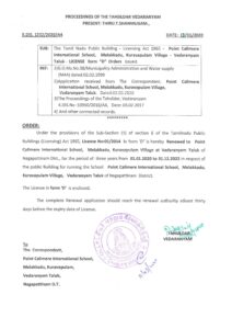 005 BUILDING LICENCE | PCIS